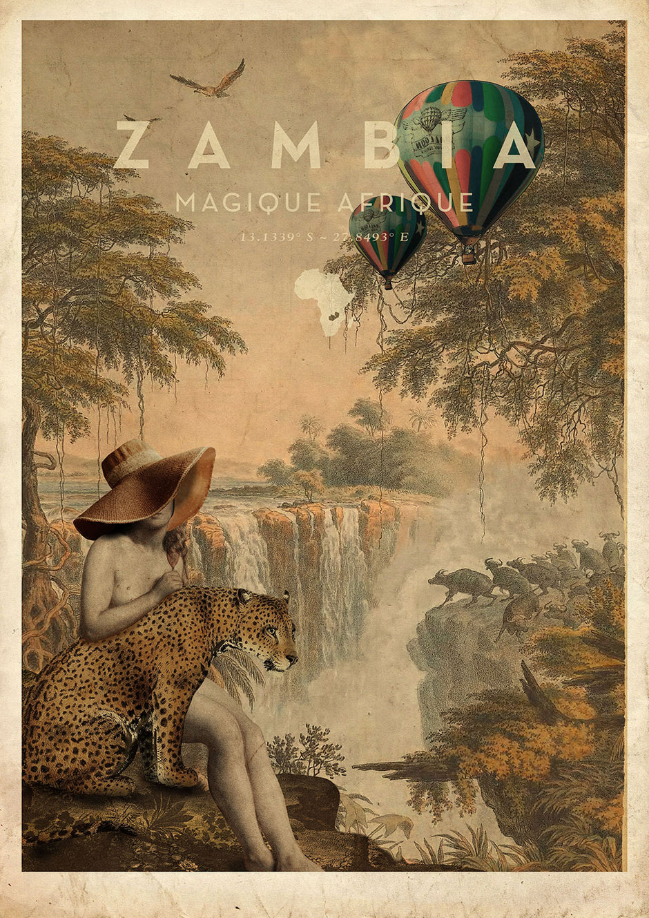 SOILPRINTS | Magique Afrique | Vintage African Travel Posters – soilprints